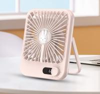 China Portable Mini Cooling Fan for Office Home Rechargeable Small Foldable Personal Table for sale