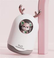 China Conditioning Appliance Cute Pet Bear Mini Humidifier for Room App-Controlled Capacity 0.5L for sale