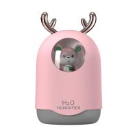 China Conditioning Appliance Cute Pet Bear Mini Humidifier for Room App-Controlled Capacity 0.5L for sale