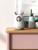 China Conditioning Appliance Cute Pet Bear Mini Humidifier for Room App-Controlled Capacity 0.5L for sale