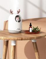 China Conditioning Appliance Cute Pet Bear Mini Humidifier for Room App-Controlled Capacity 0.5L for sale