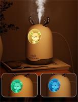 China Conditioning Appliance Cute Pet Bear Mini Humidifier for Room App-Controlled Capacity 0.5L for sale