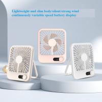 China Portable USB Rechargeable Aromatherapy Handheld Fan Silent Table Mini Fan for Office Needs for sale