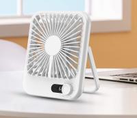 China Portable USB Rechargeable Aromatherapy Handheld Fan Silent Table Mini Fan for Office Needs for sale