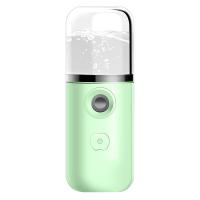 China Portable Pocket Mist Steamer USB Rechargeable Nano Facial Mister Mini Face Sprayer for sale