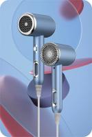China Hotel Household High Speed Hair Dryer Air Styler Salon Hot Air Brush with Metal Body for sale