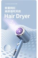China PROFESSIONAL High Speed Hair Dryer Air Styler Salon Hot Air Brush for Fast Hair Drying for sale