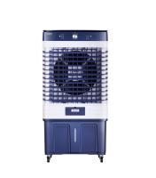China 260W Large Industrial Outdoor Standing Air Conditioning Fan with 75l Water Air Cooler for sale