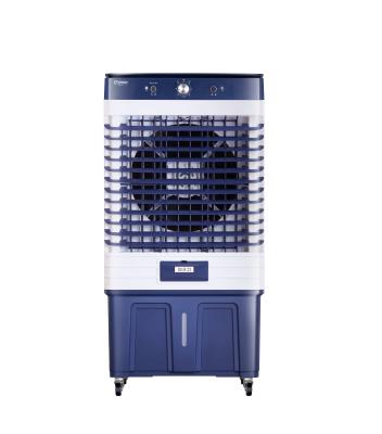 China 260W Large Industrial Outdoor Standing Air Conditioning Fan with 75l Water Air Cooler for sale