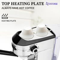 China Portable Electric Espresso Coffee Machine Made of Stainless Steel for Home and Office for sale