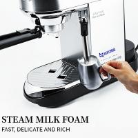 China Portable Electric Espresso Coffee Machine Made of Stainless Steel for Home and Office for sale