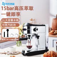 China Home Coffee Machine 1450W 220V Stainless Steel Portable Nano Electric Espresso Machine 2 for sale