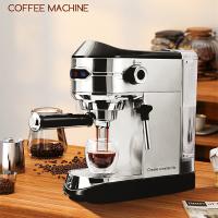 China Home Coffee Machine 1450W 220V Stainless Steel Portable Nano Electric Espresso Machine 2 for sale