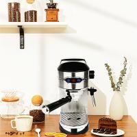 China Home Coffee Machine 1450W 220V Stainless Steel Portable Nano Electric Espresso Machine 2 for sale
