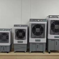 China 100W Mechanical Knob Switch Industrial 45L Water Cooling Air Conditioning Fan Air Cooler for sale