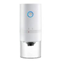 China Home and Office ABS Plastic Electric Coffee Grinder with Cleaning Cycle Function for sale