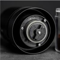 China Home and Office ABS Plastic Electric Coffee Grinder with Cleaning Cycle Function for sale