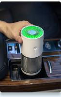 China 16.76kg Portable Negative Ion Car Air Purifier for Odor and Formaldehyde Elimination for sale