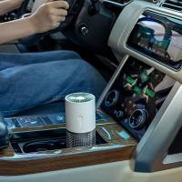China 16.76kg Portable Negative Ion Car Air Purifier for Odor and Formaldehyde Elimination for sale