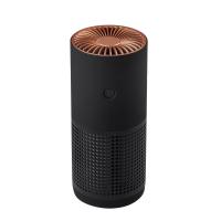 China Formaldehyde Removal Mini Desktop Air Purifier with Negative Ion Technology and USB Port for sale