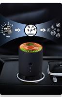 China Formaldehyde Removal Mini Desktop Air Purifier with Negative Ion Technology and USB Port for sale