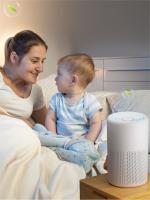 China NO Air Display Desktop Air Purifier for Household Small Formaldehyde and Odor Removal for sale