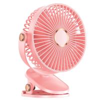 China 175*112*210MM Personal Clip Fan High Wind Speed and USB Rechargeable for Dormitory for sale