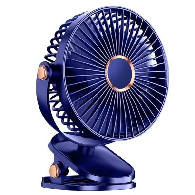 China Portable USB Rechargeable Personal Clip Fan Electric Power Source NO Remote Control for sale