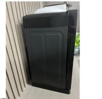 China Metal Tempered Glass Material Electric Hot Cold Table Water Dispenser for Home and Office for sale