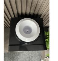 China Metal Tempered Glass Material Electric Hot Cold Table Water Dispenser for Home and Office for sale