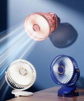 China Electric 6-inch Clip Fan with USB Charging and Wall Mounting 175*112*210MM Dimensions for sale