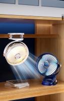 China Electric 6-inch Clip Fan with USB Charging and Wall Mounting 175*112*210MM Dimensions for sale