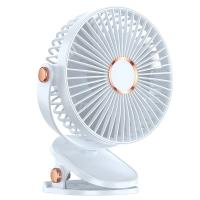 China Electric 6-inch Clip Fan with USB Charging and Wall Mounting 175*112*210MM Dimensions for sale
