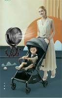 China Handheld Mini Personal Fan Versatile USB Rechargeable Baby Stroller Fan for Household for sale