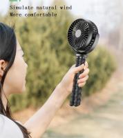 China Mini Cooling Fan for Baby Portable 3 Rotary Vane Stroller Fan Clip-on USB Rechargeable for sale