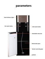 China Home Office Tea Bar Silent Heating And Cooling Dual-Purpose Water Dispenser for Hotel for sale