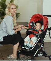 China NO Remote Control Portable Outdoor Baby Stroller Rechargeable 5200mAh USB Octopus Fan for sale