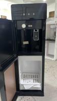 China Glass Double Door Household Water Dispenser for Hot and Cold Drinks for sale