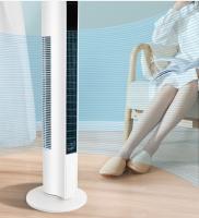 China Adjustable Timer Remote Control Tower Pedestal Fans for Personalized Comfort for sale