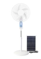 China High Speed Solar Rechargeable DC Fans with Remote Control and 16 inch Electric Stand Fan for sale