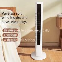 China 110V Remote Control Tower Fan for Home Office without Vane Blades for sale