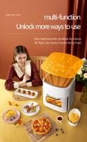 China Household Digital Electric Air Fryer Multi Function Cooker for Small Kitchen Appliances for sale