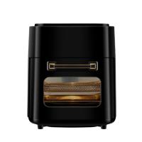 China 220-240V Electric Stainless Steel Air Fryer with 15L Large Capacity and Visual Window for sale