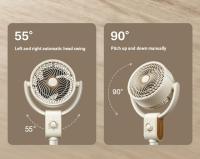 China Voice AI Control Electric Stand Fan for Air Cooling and Air Circulation in Bathrooms for sale