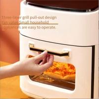 China Large Capacity 15L Intelligent Visual Electric Air Fryer for Household and Commercial for sale