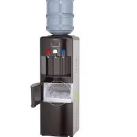 China Stand Installation Hot Cold Water Dispenser with Ice Maker HY-12YLR for sale