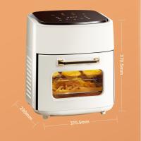 China 220-240V Large Capacity Air Fryer Oven with Touch Screen Control and Oil-Free Cooking for sale