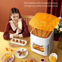 China 220-240V Large Capacity Air Fryer Oven with Touch Screen Control and Oil-Free Cooking for sale