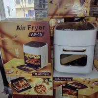 China 220-240V Large Capacity Air Fryer Oven with Touch Screen Control and Oil-Free Cooking for sale