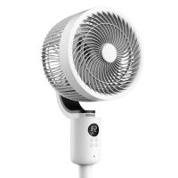 China Class A Energy Efficiency Rating Electric Stand Fans with AI Voice Control 40W Power for sale